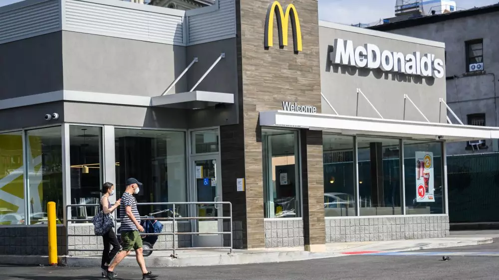 Ny toerana misy an'i McDonald dia misokatra ho an'ny fakana an-keriny