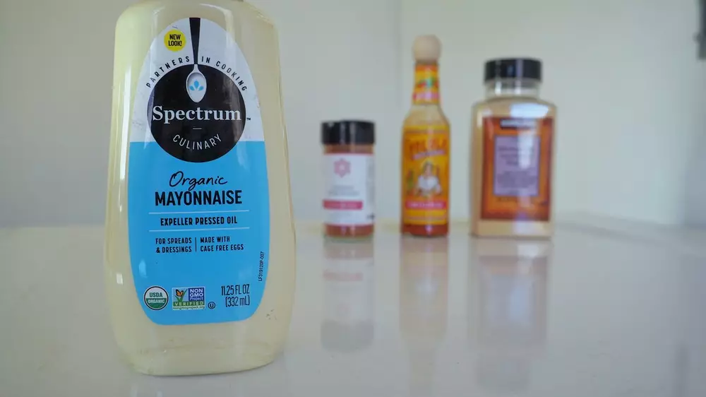 Popeyes adie ipanu lata mayonnaise