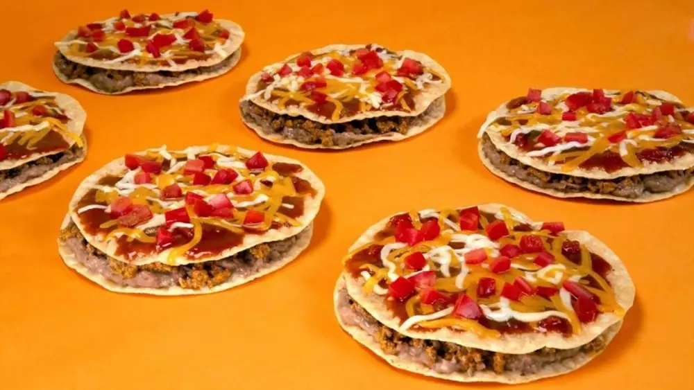 Taco Bell Mexican Pizzas