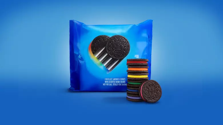 Rainbow Oreo #proudForeldra herferð