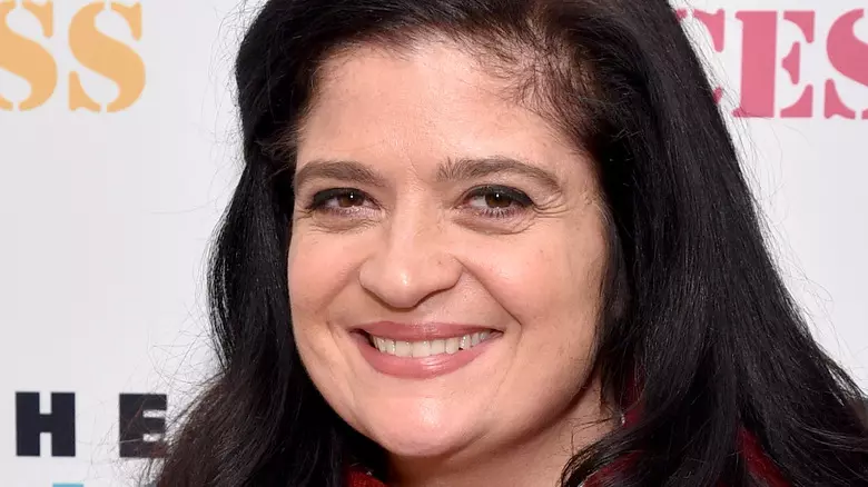 Primer plano de Alex Guarnaschelli