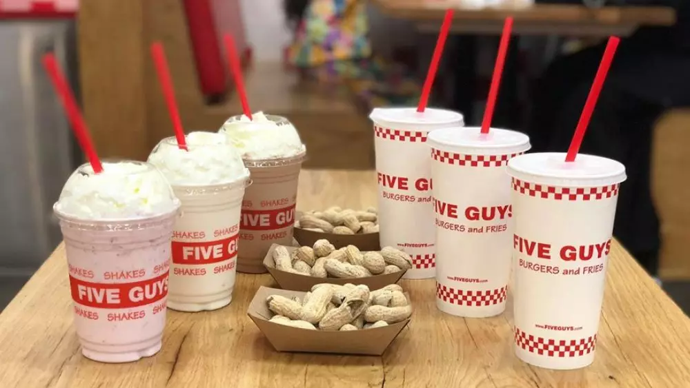 Milkshakes Five Guys