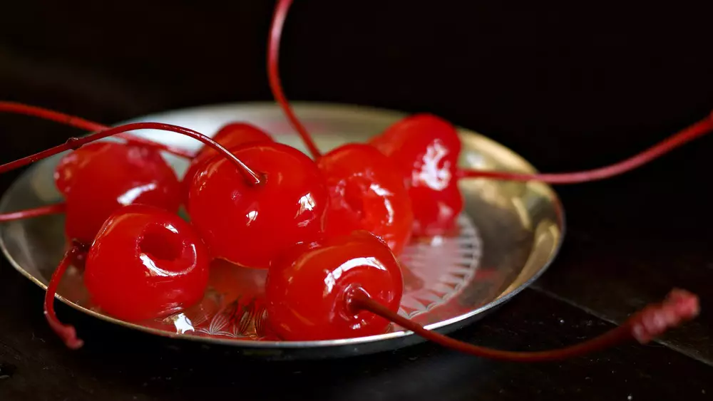 Maraschino cherries