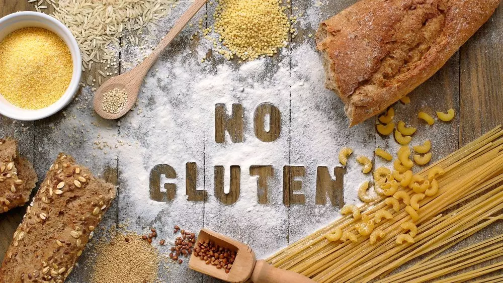 Mga harina na walang gluten