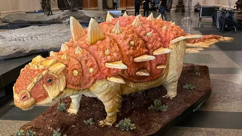 Buddy Valastro dinoszaurusz torta