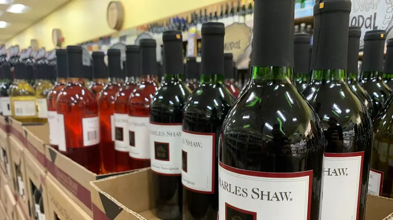 Charles Shaw Wine