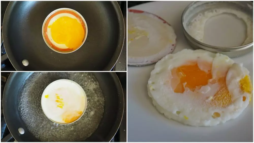 nzira yekubika mazai edenderedzwa eiyi 5-ingredient copycat McDonald's Sausage uye Egg McMuffin resipi nzira.