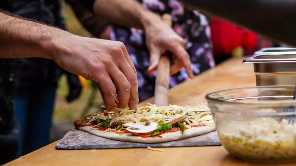 cáscara de pizza