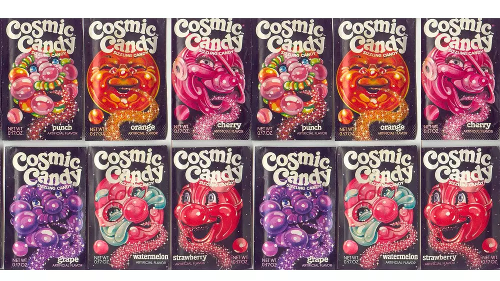 Cosmic Candy phukusi