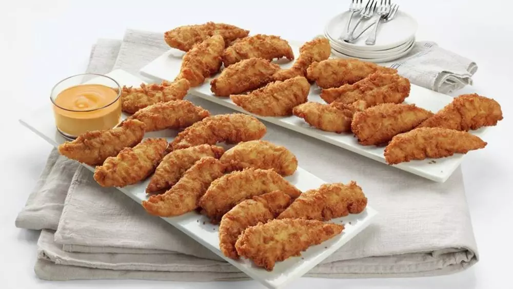 Chick-fil-A հավի շերտեր