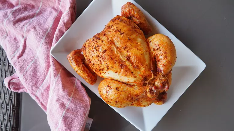 5-engredyen copycat Costco rotisserie poul