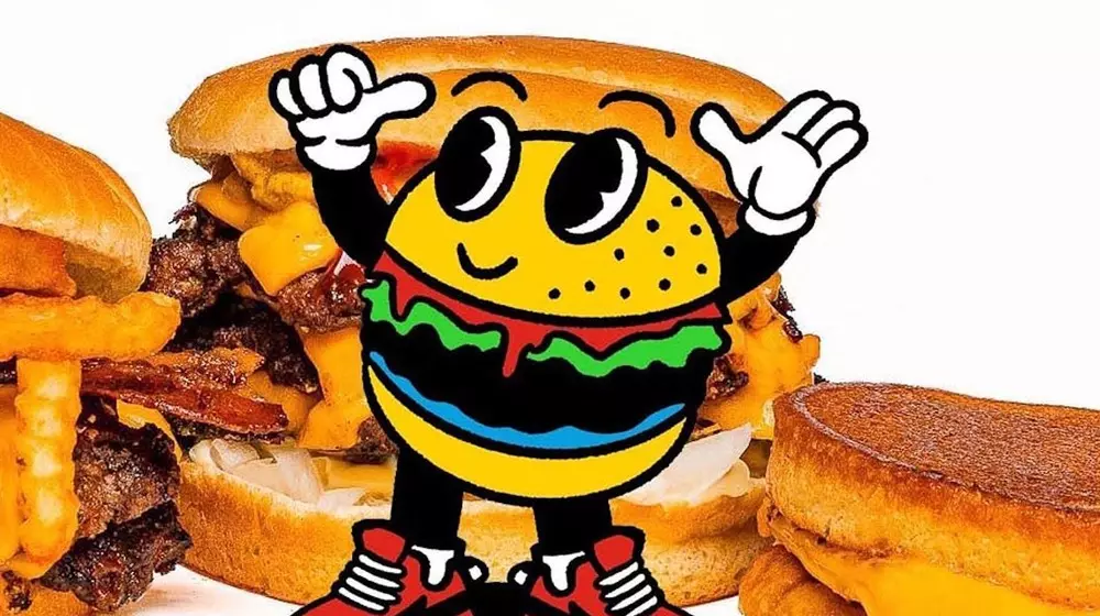MrBeast Burger логотипі тағаммен