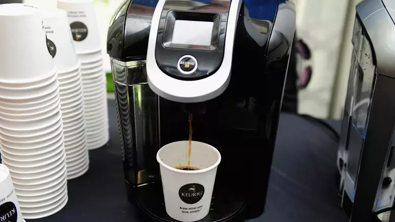 你一直在使用你的 Keurig 错误