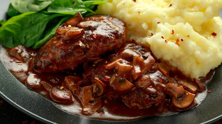 Salisbury steak