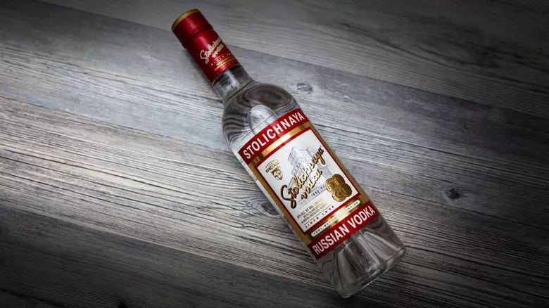 Vodka Stolichnaya