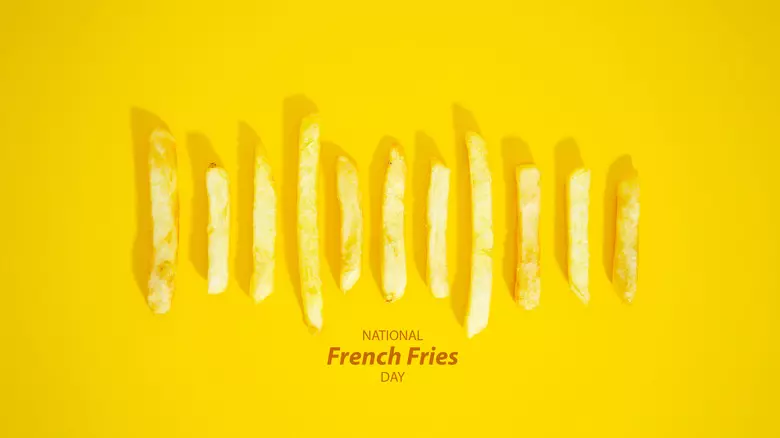 french fry fast food hacky