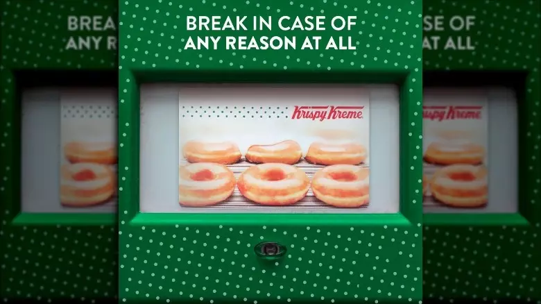 Krispy Kreme hacky rychlého občerstvení