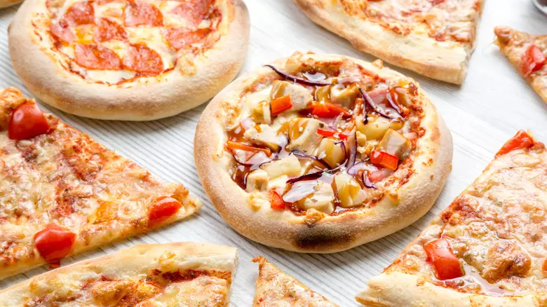 حيل بيتزا للوجبات السريعة