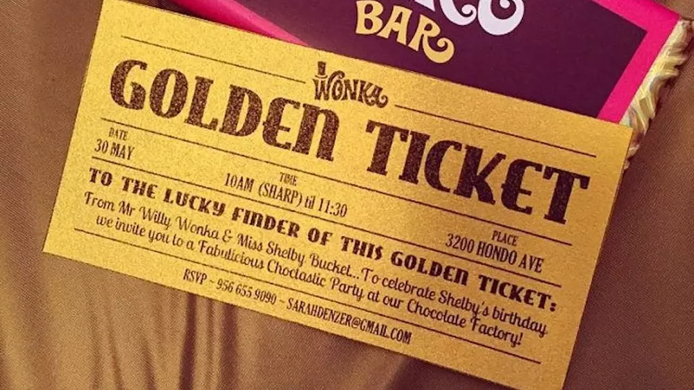 tiket emas willy wonka