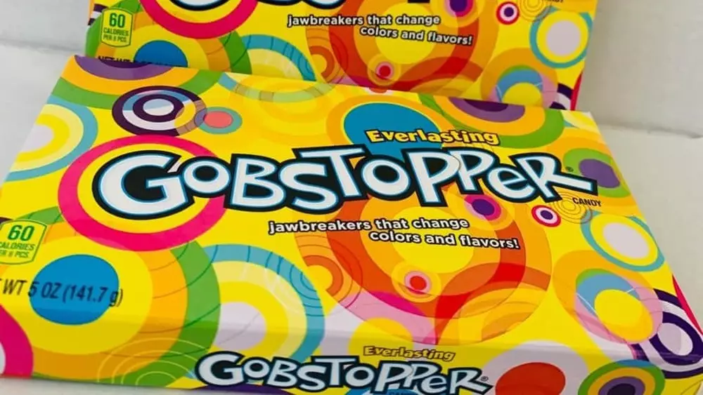 вічний пакет цукерок gobstoppers