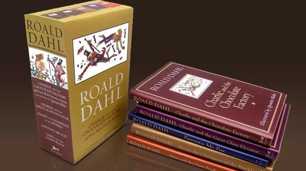 Buku asli Roald Dahl