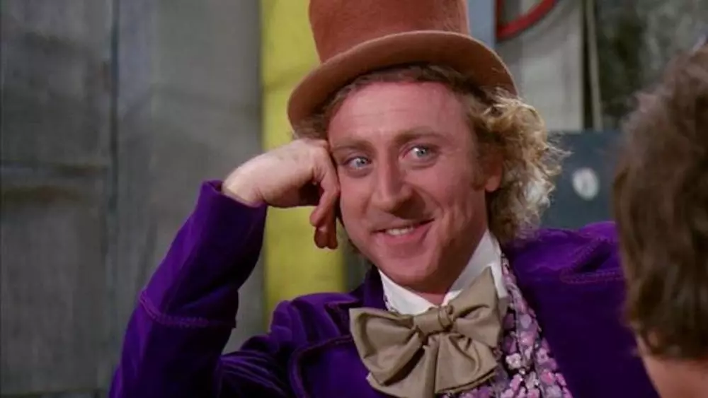 Gene Wilder dalam filem asal Willy Wonka