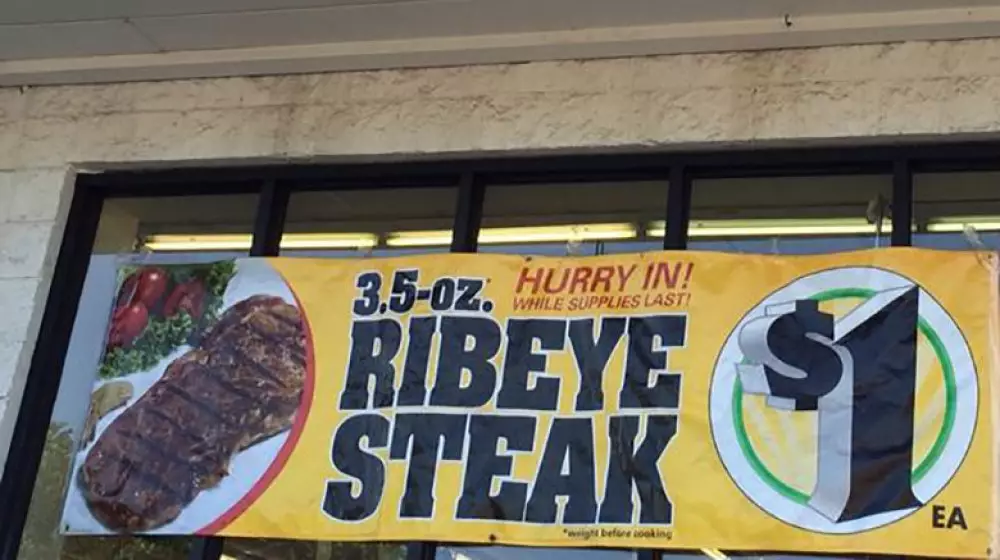 Dollar Buttek Steak