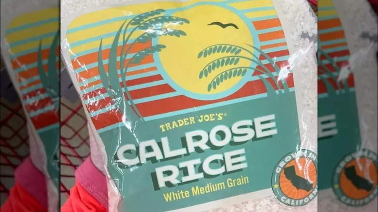 Trader Joe's Calrose rizs