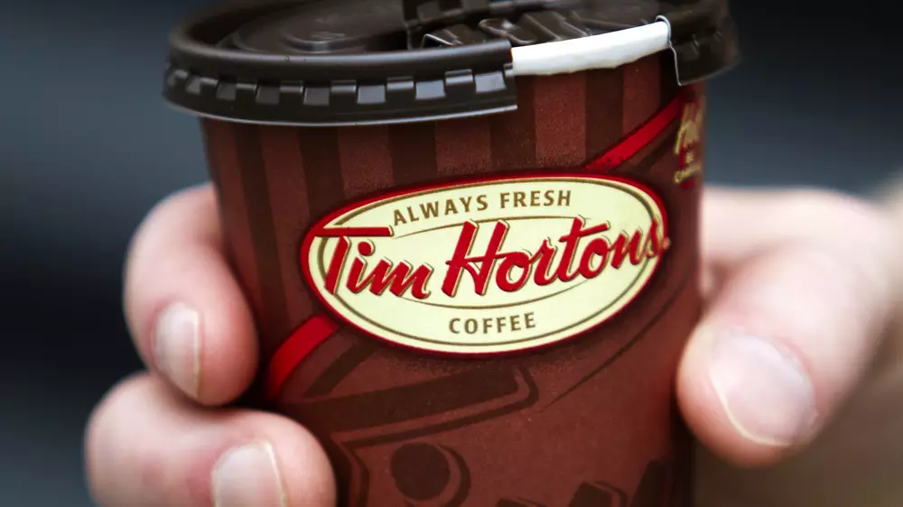 Idejn tat-tazza tal-kafè Tim Hortons