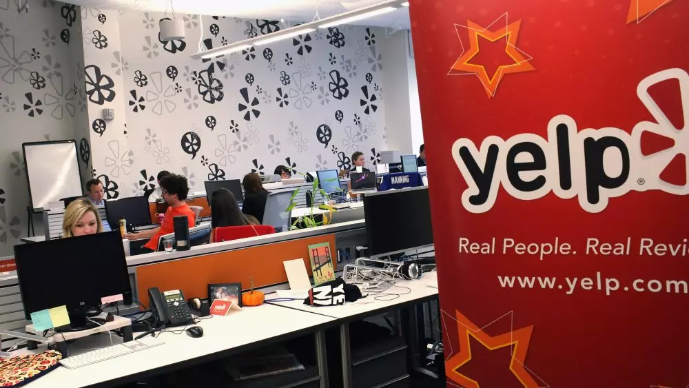 Офисът на Yelp