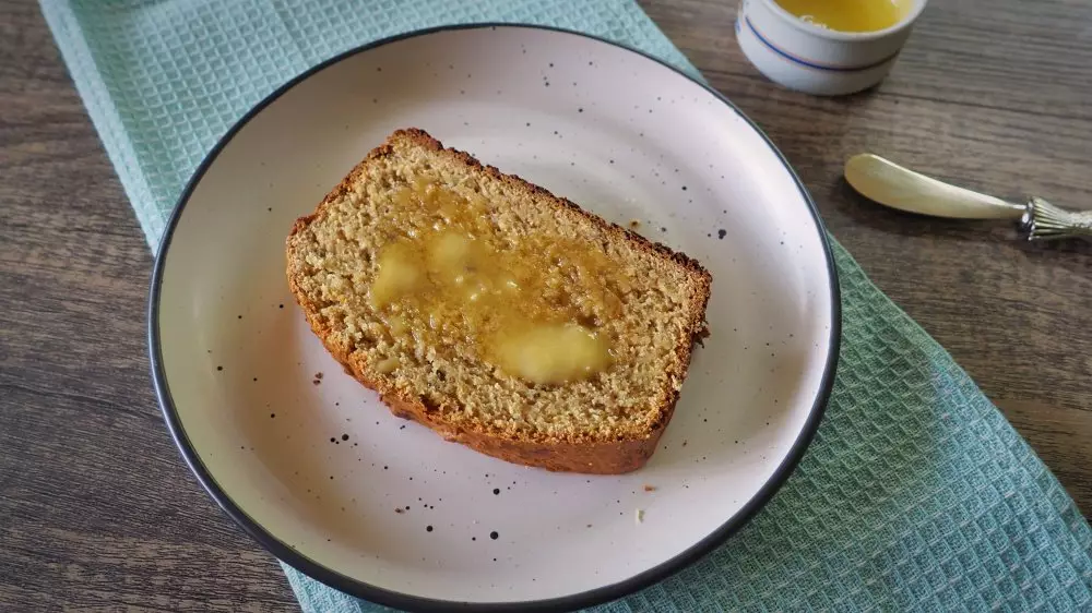 3-Ingrediënten bananenbrood