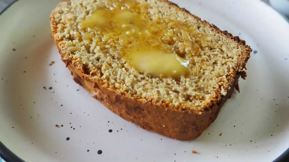 3 ingrediënten bananenbrood smaak