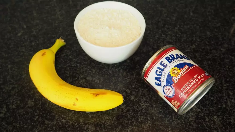 3-Ingredienten Bananen Brout Zutaten