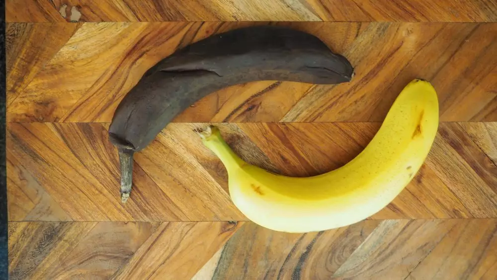 kan een banaan te rijp zijn voor bananenbrood met 3 ingrediënten?