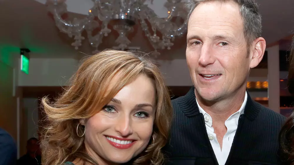 Giada De Laurentiis und Todd Thompson