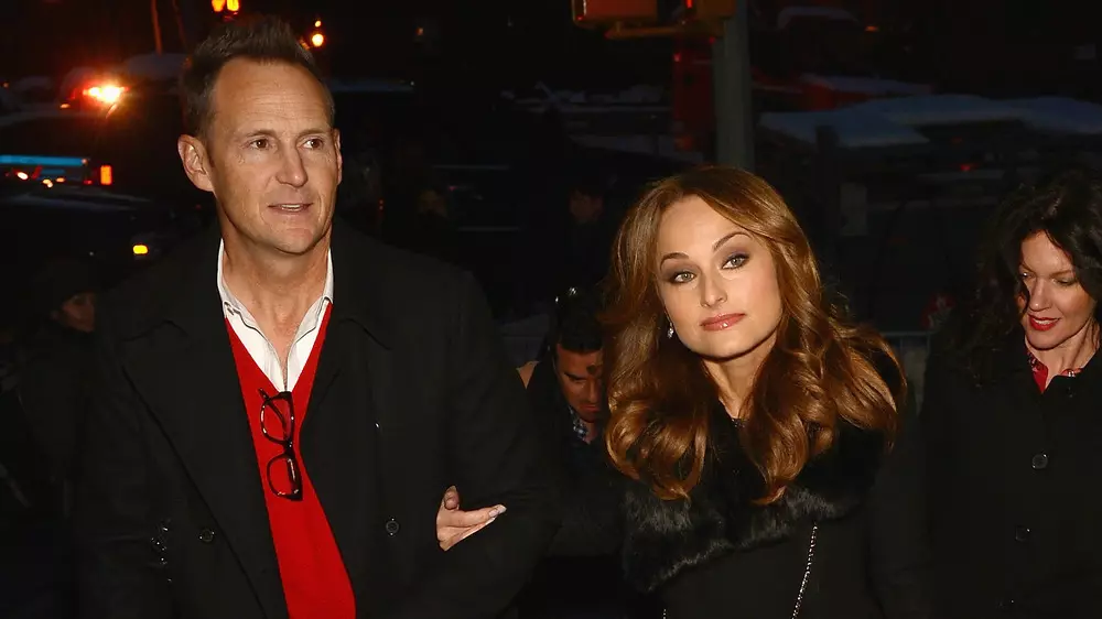 Todd Thompson a Giada De Laurentiis