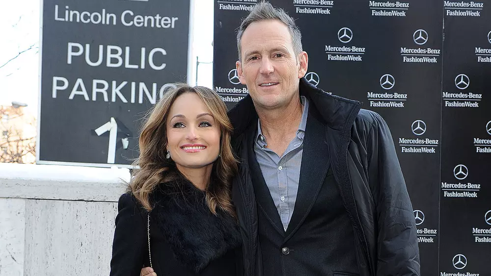 Giada De Laurentiis dhe Todd Thompson