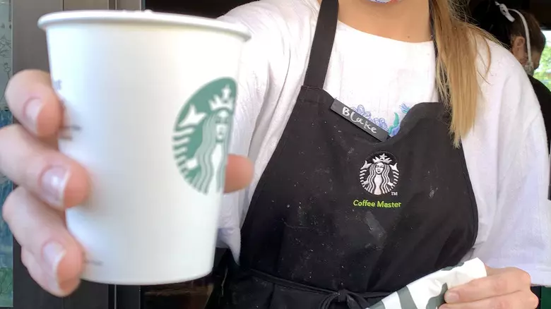 Umukozi wa Starbucks akora gahunda