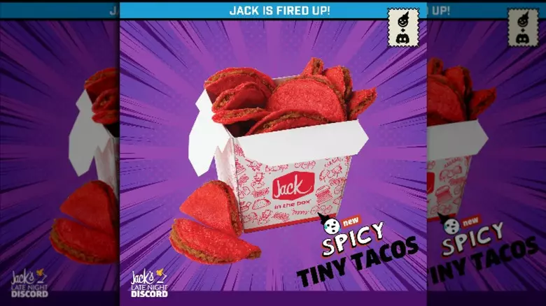 Jack in the Box's Spicy Tiny Tacos