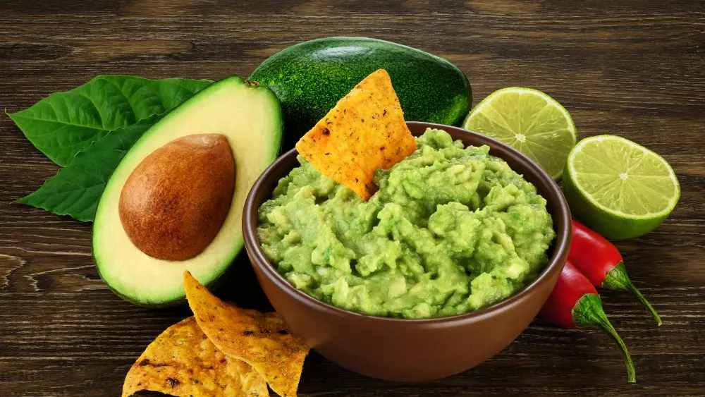 Chipotle मा Guacamole