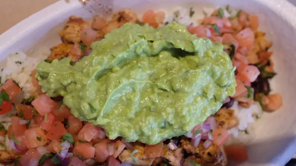 Chipotle guac