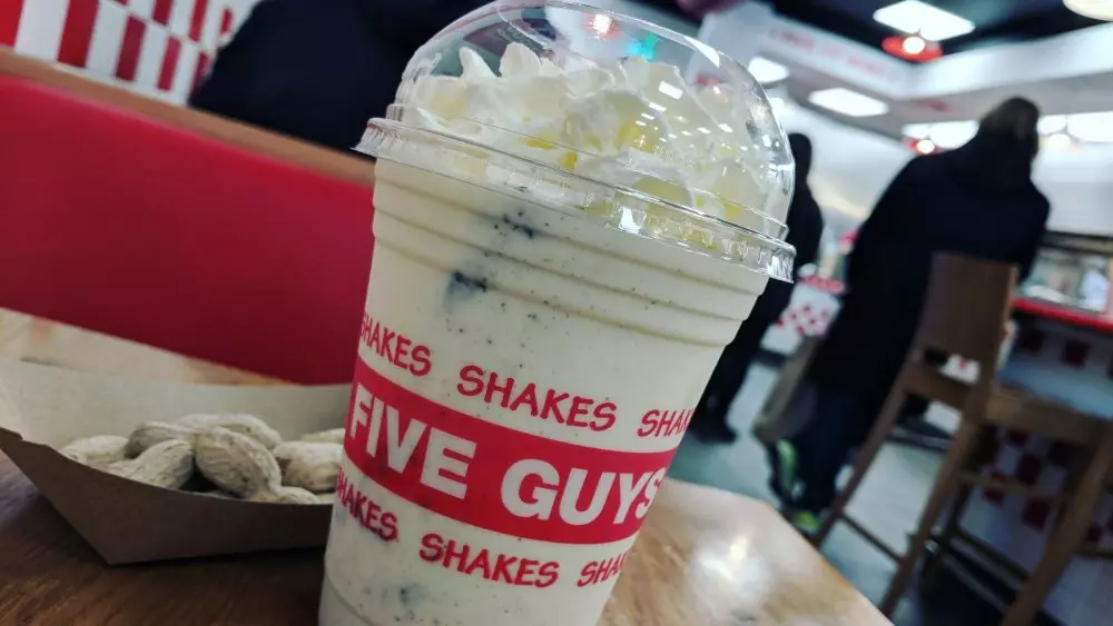 Five Guys Shakes