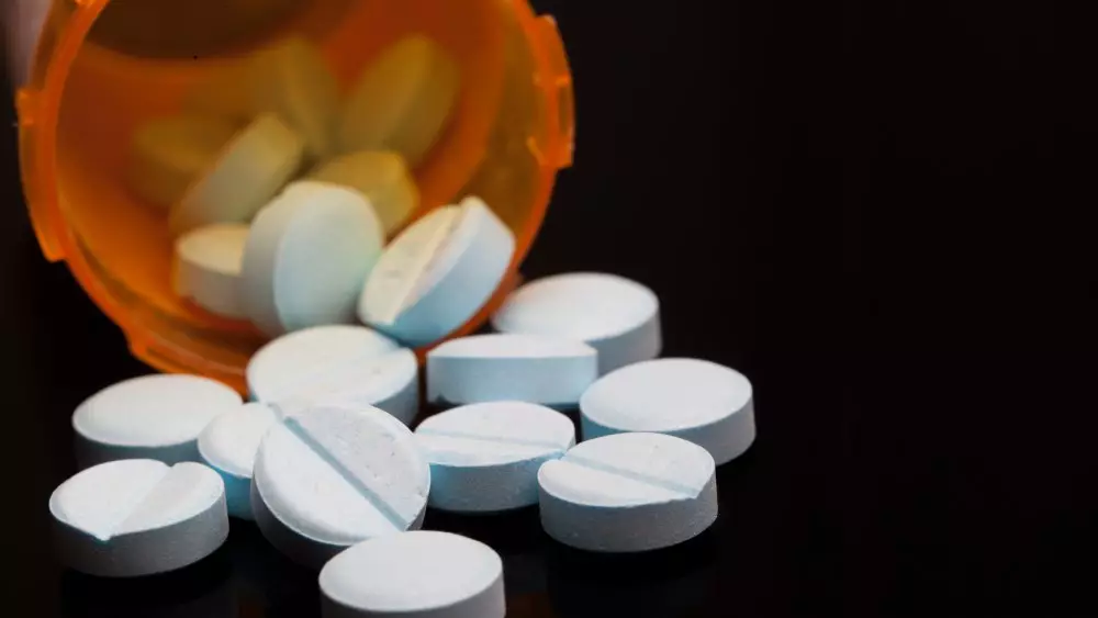 Michael Wray je zavisnik od opioidnih pilula