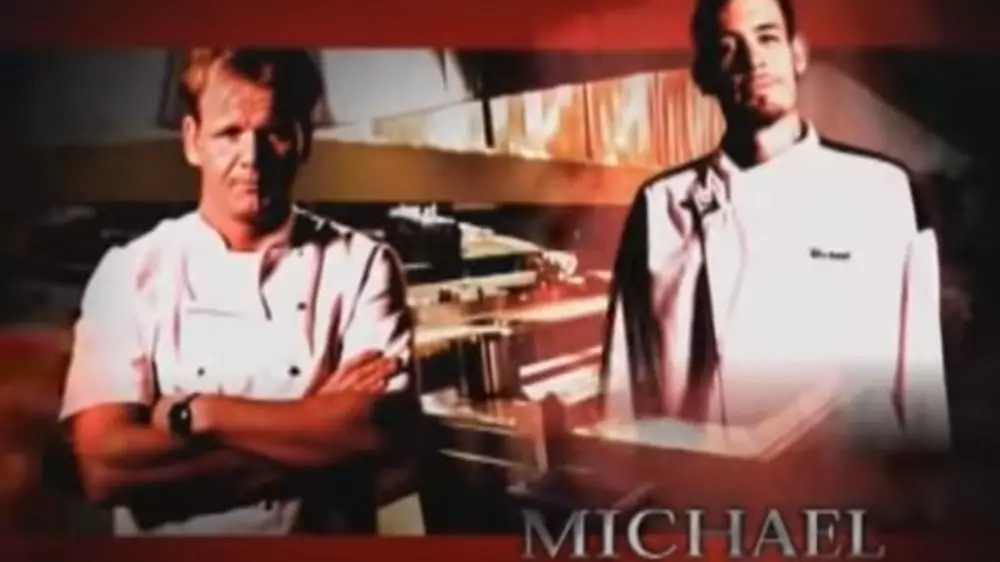 Michael Wray je bio u paklenoj kuhinji