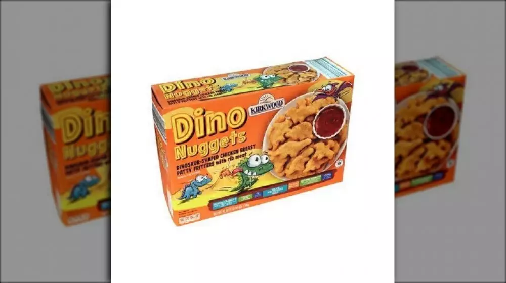 I Dino Nuggets di Aldi