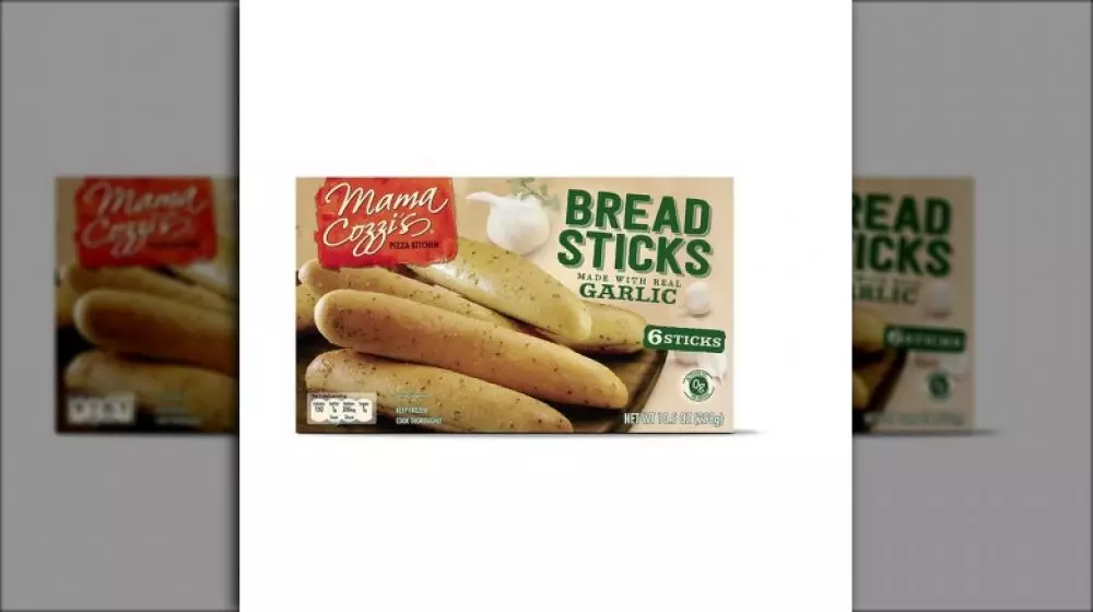 Aldi جي لوسن breadsticks