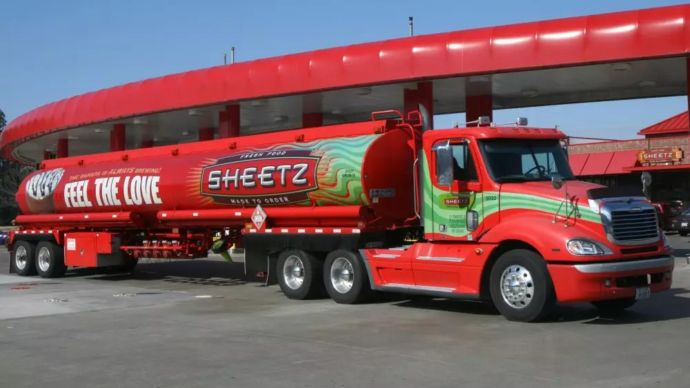 Sheetz E15 brandstof