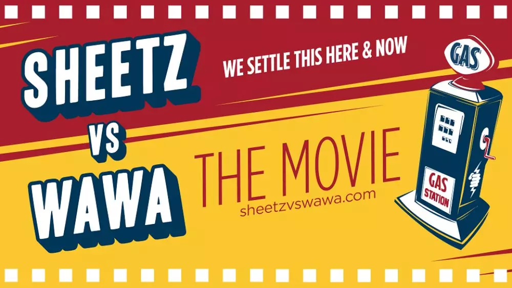 Sheetz vs. Wawa: The Movie-grafikk