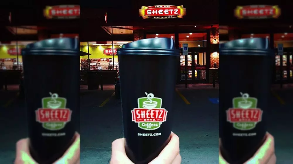 Sheetz кофе
