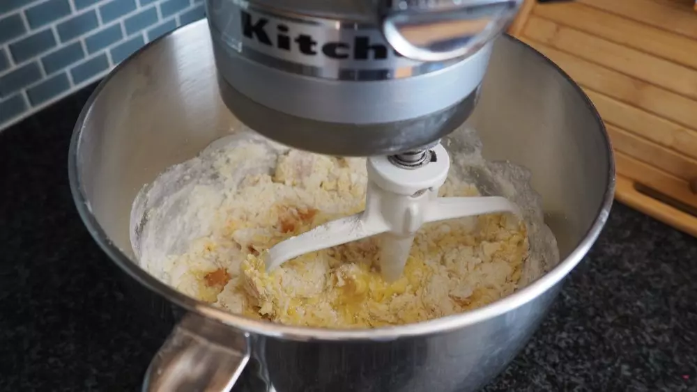 cara membuat kue apel 3 bahan